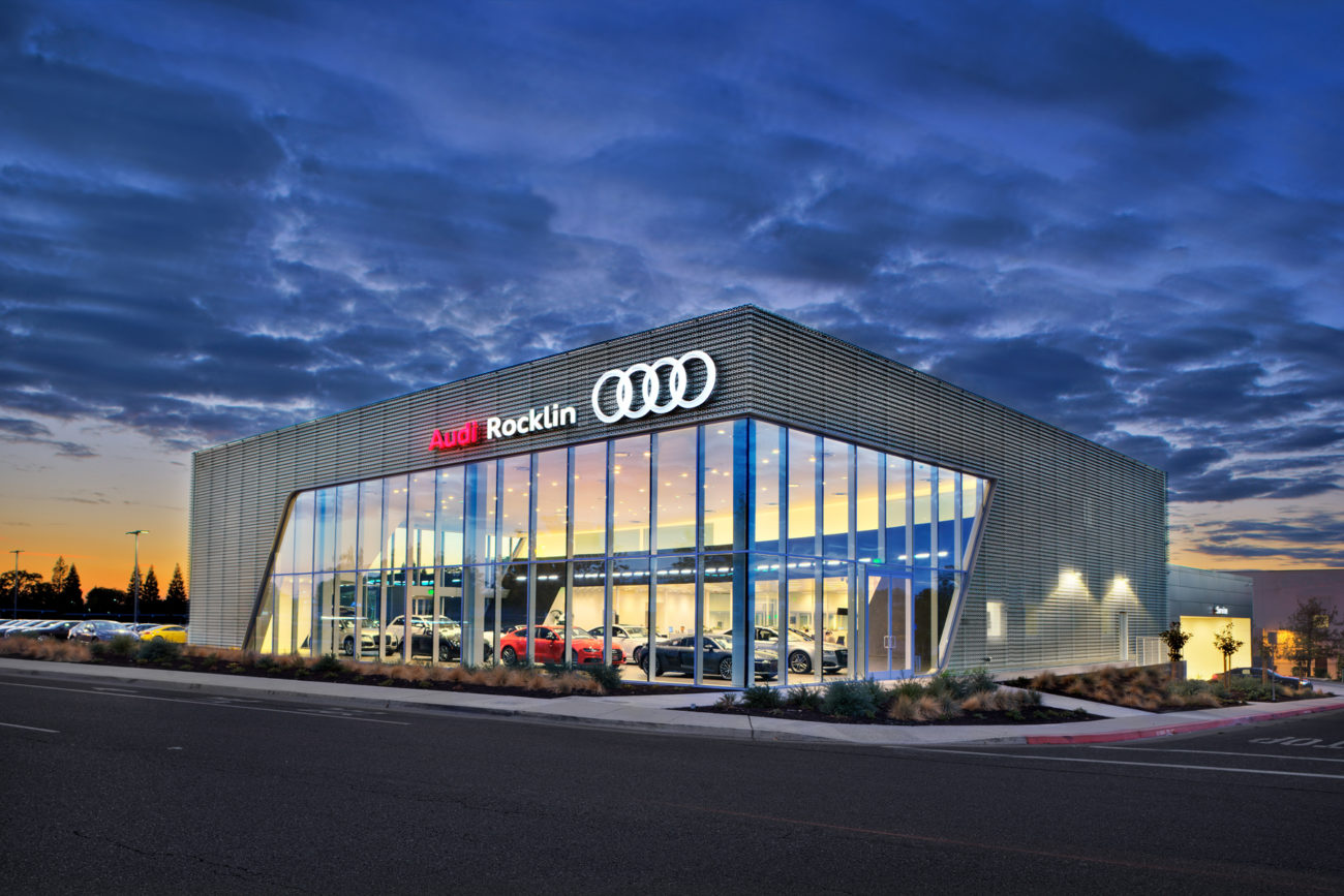Audi Rocklin - Tilton Pacific Construction