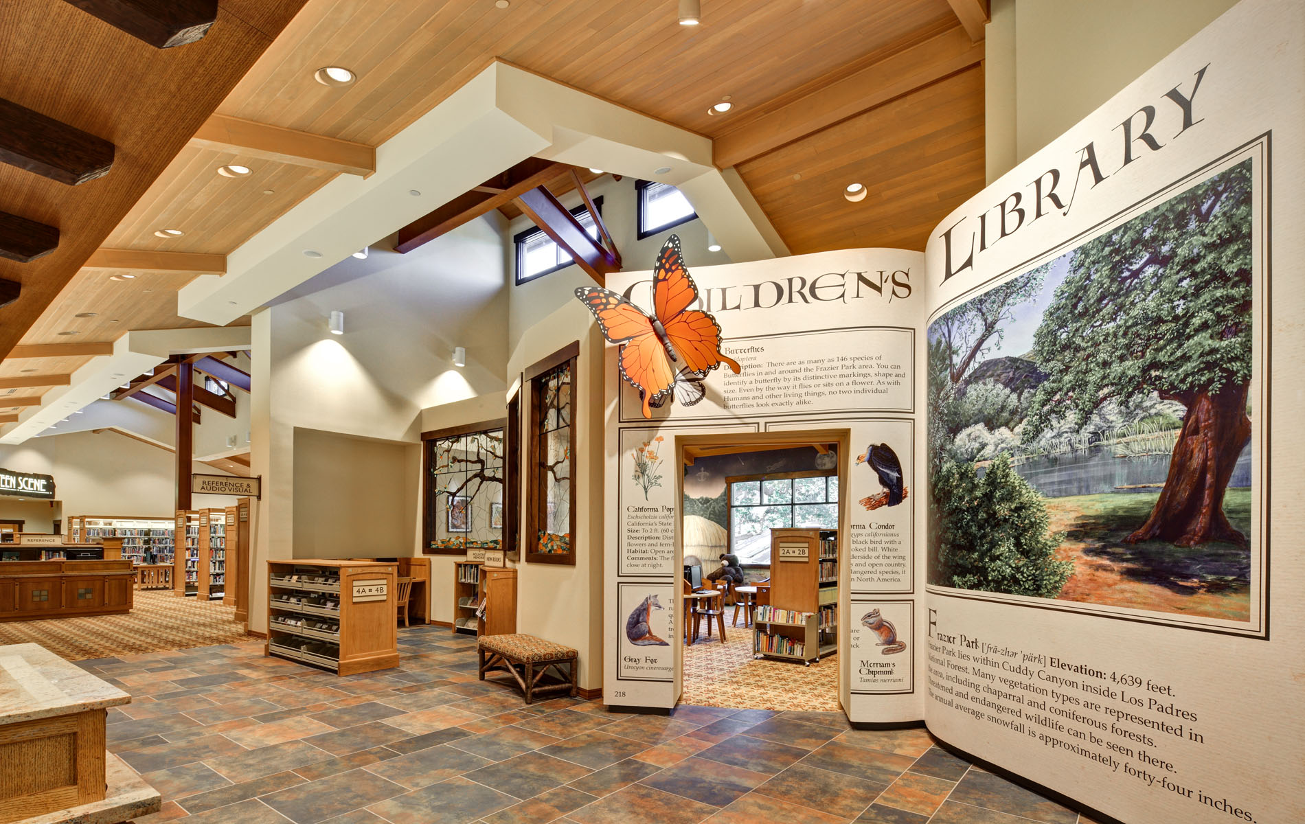 Frazier Park Library - Tilton Pacific Construction