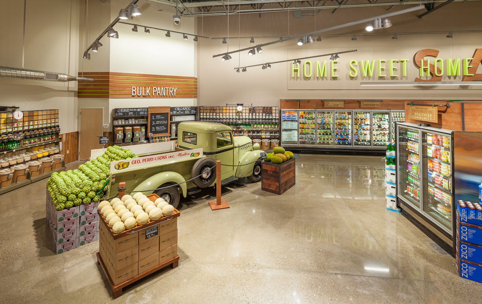 Raley's and Nob Hill - Tilton Pacific Construction