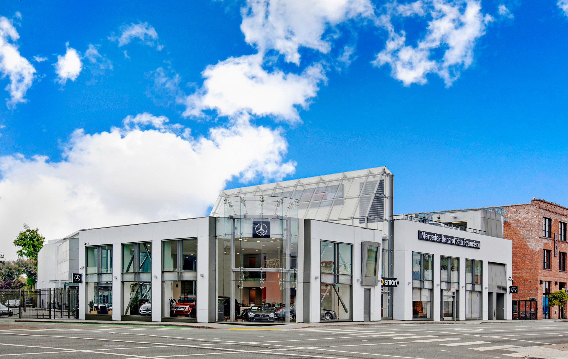 Mercedes-Benz of San Francisco - Tilton Pacific Construction