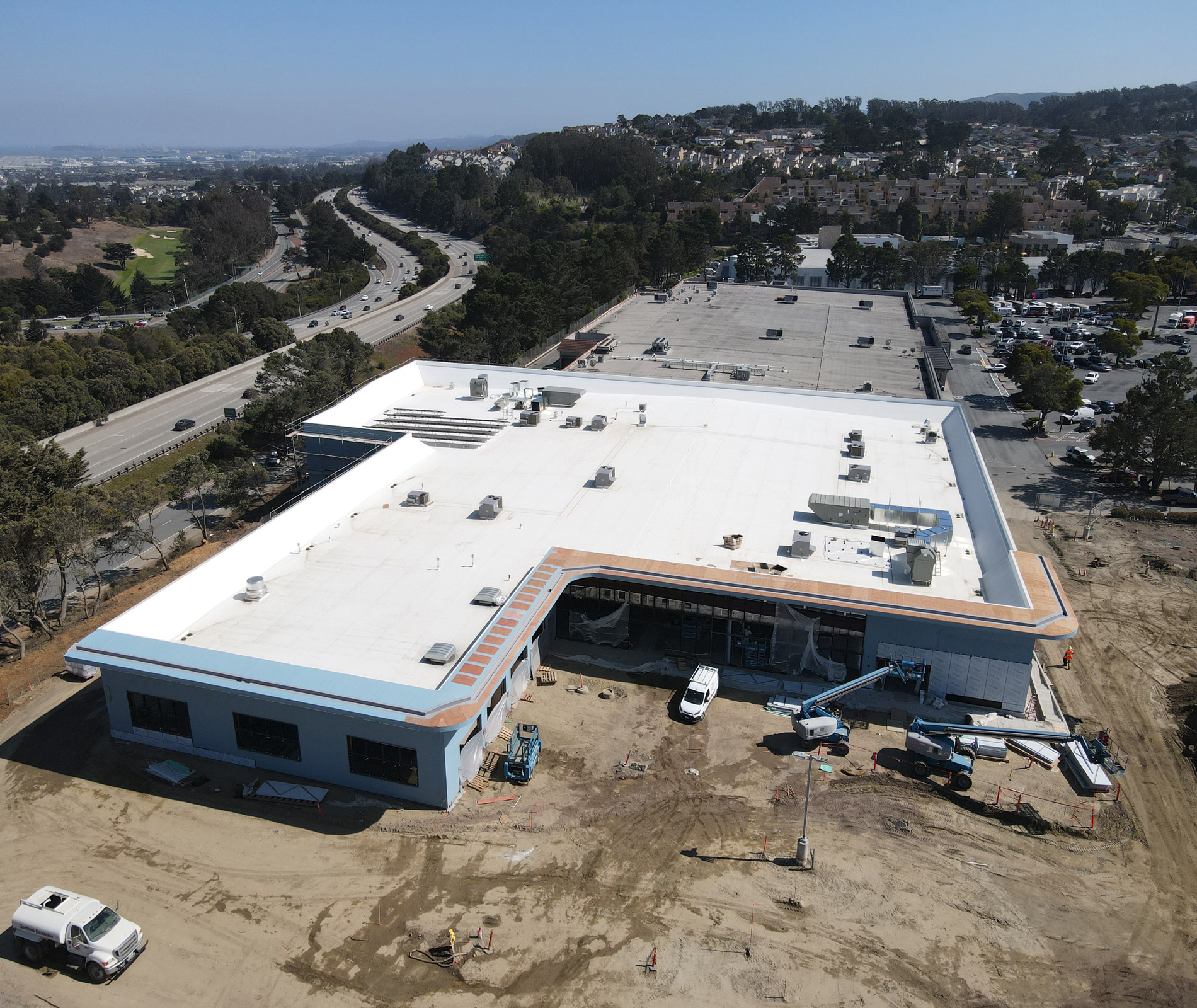 Mercedes-Benz of San Francisco Construction Update - 7/20/2021 - Tilton ...