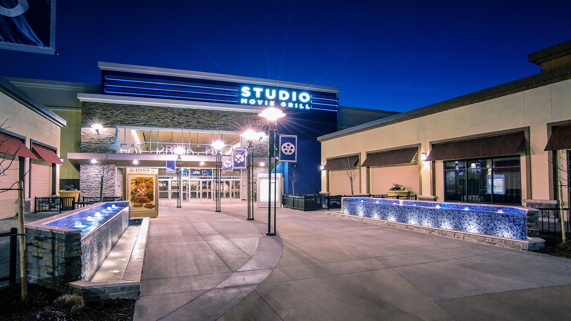 Studio Movie Grill - Tilton Pacific Construction
