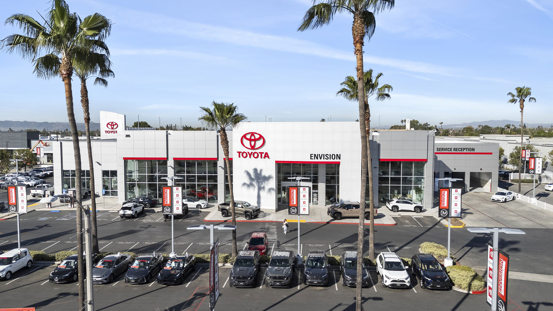 Multi-Phase Toyota Dealership Project Finished - Tilton Pacific ...